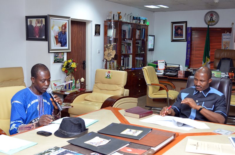 COURTESY CALL TO NCPC BY CATHOLIC MEN ASSOCIATION - News