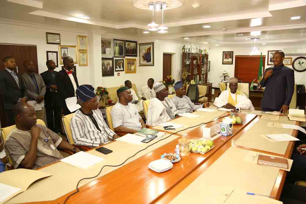 LAW MAKERS COMMEND NCPC BOSS FOR HIS VISIONARY LEADERSHIP STYLE - News